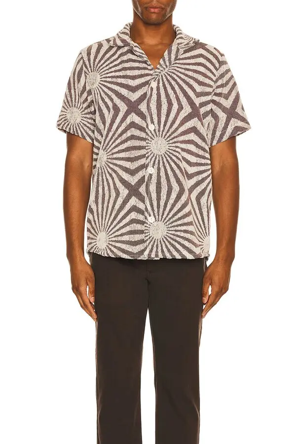 Oas Cuba Terry Shirt