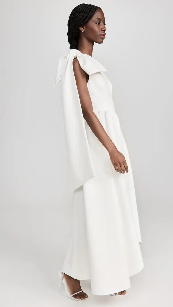 ivory summer maxi dress Gardenia Maxi Dress main image 1