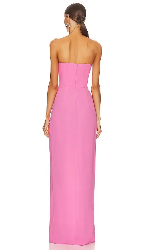 Amanda Uprichard X Cherri Gown - Shocking Pink
