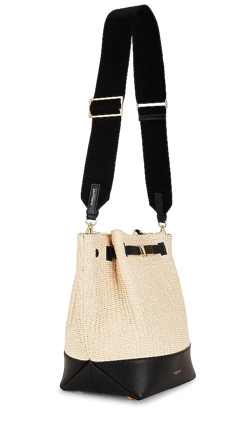 DEMELLIER New York Bucket Bag In Beige
