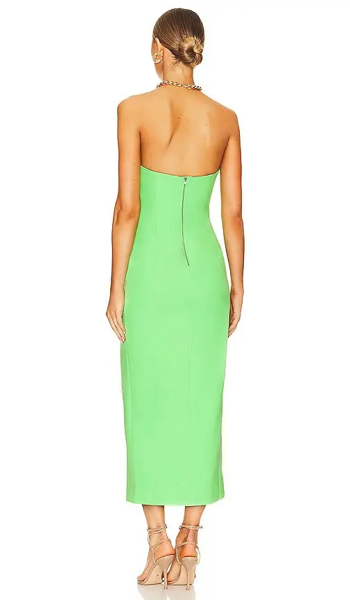 Bardot X Eleni Midi Dress - Green