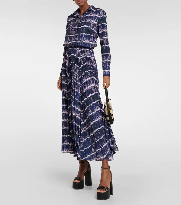 Altuzarra Sif Printed Maxi Skirt