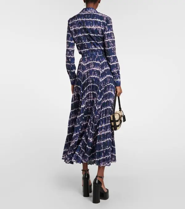 Altuzarra Sif Printed Maxi Skirt