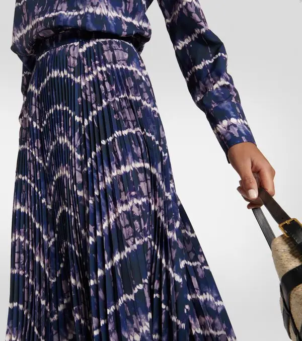 Altuzarra Sif Printed Maxi Skirt