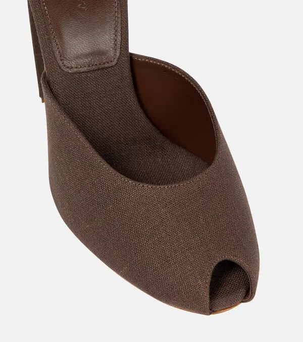 GIA BORGHINI Rosie 38 Mules - Brown