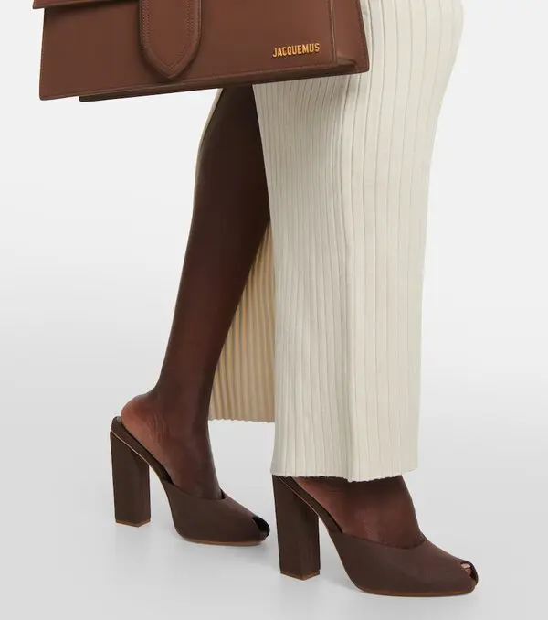 GIA BORGHINI Rosie 38 Mules - Brown