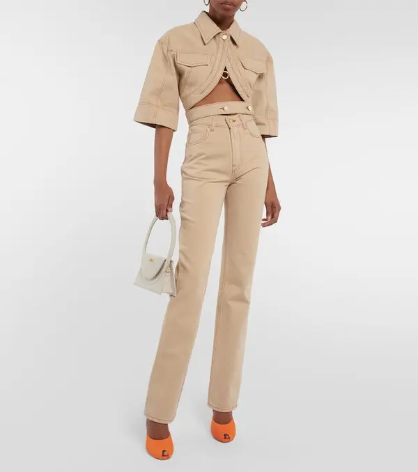 GIA BORGHINI Rosie 38 Mules - Orange