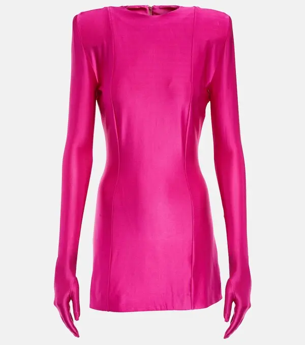 Vetements Jersey Minidress