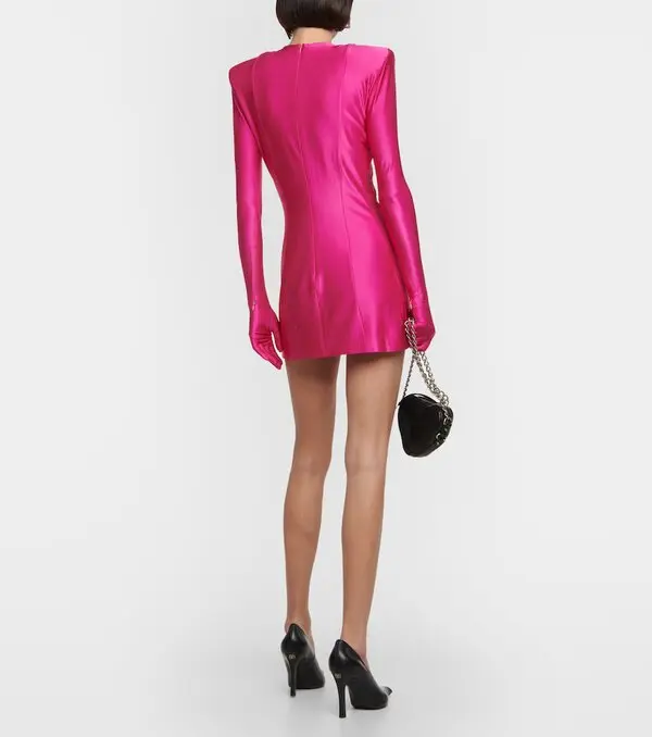 Vetements Jersey Minidress