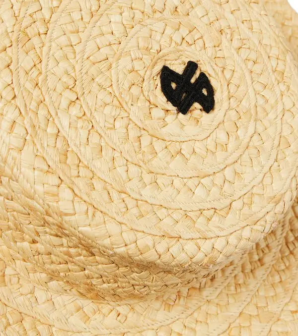 PATOU Jp Raffia Hat