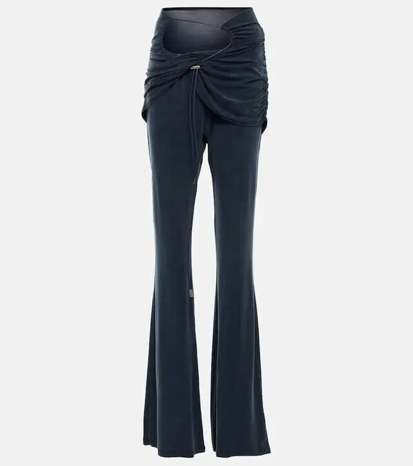 Jacquemus Le Pantalon Espelho Flared Pants
