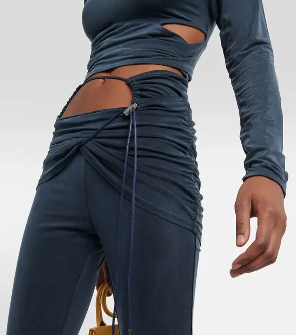 Jacquemus Le Pantalon Espelho Flared Pants