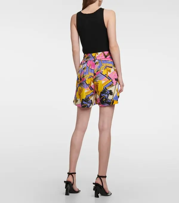 Palm Angels Printed Short