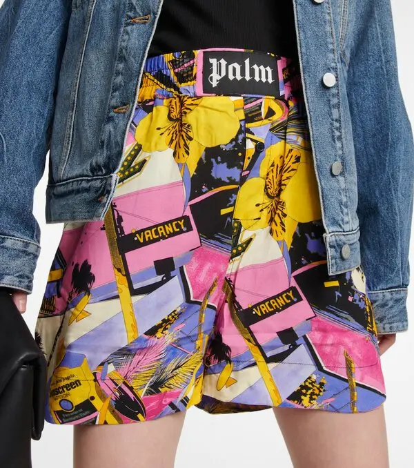 Palm Angels Printed Short
