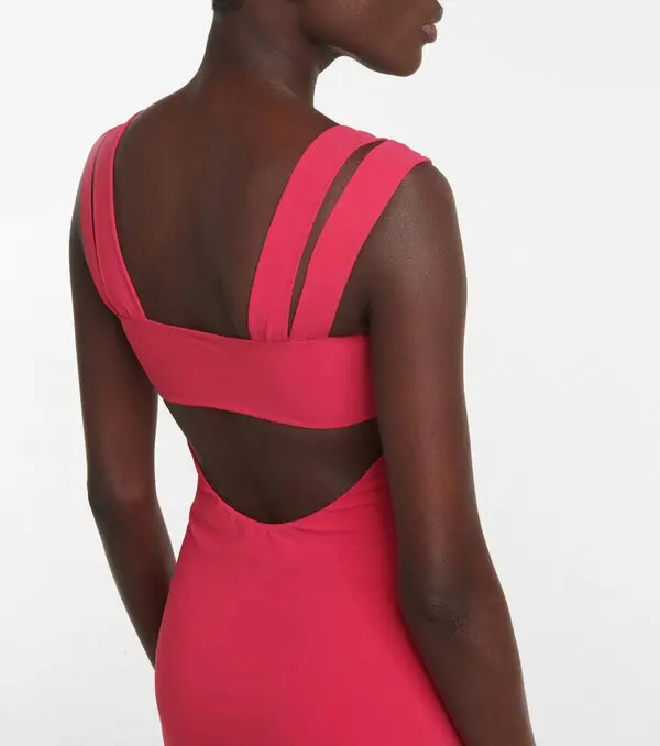 NENSI DOJAKA Cutout Mini Dress - Pink