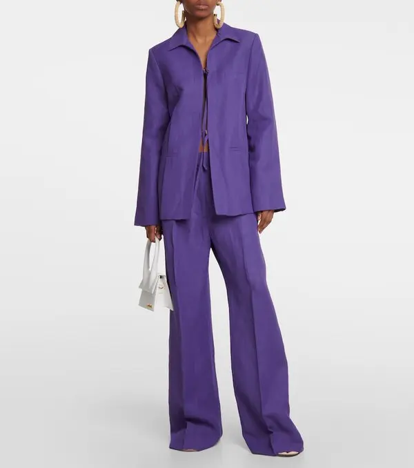 Jacquemus Plidao Wide-leg Pants