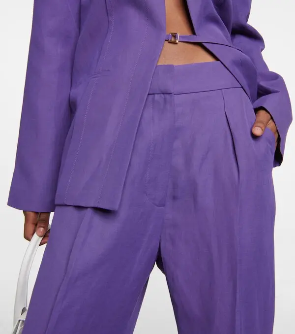 Jacquemus Plidao Wide-leg Pants