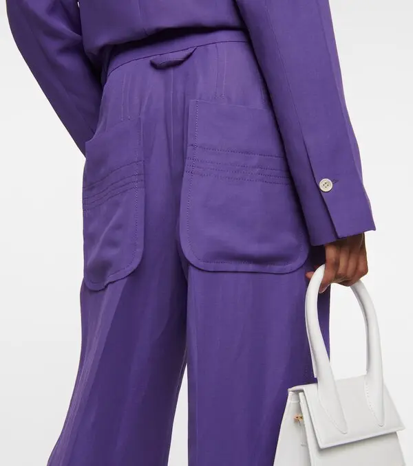 Jacquemus Plidao Wide-leg Pants