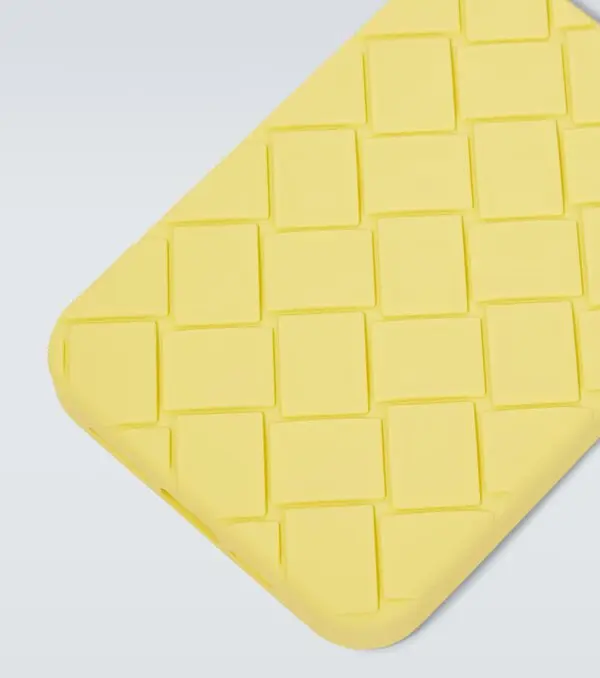Bottega Veneta イエロー iPhoneケース 14Pro Bottega Veneta Iphone 14 Pro Max Case - Yellow | Editorialist