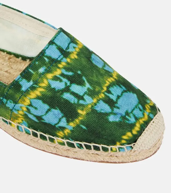 Altuzarra Kenda Printed Espadrilles