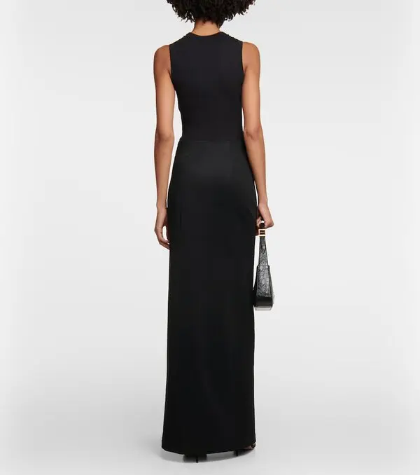 Galvan Alicja Jersey Maxi Skirt
