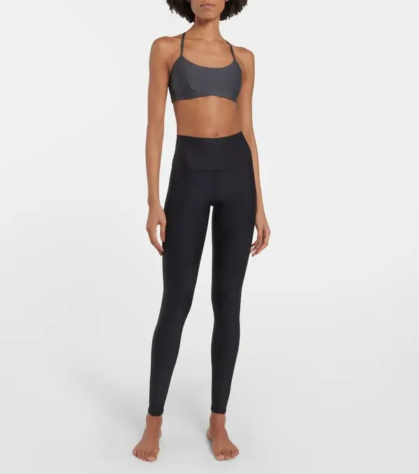 Alo Yoga Airlift Intrigue Sports Bra - Black | Editorialist