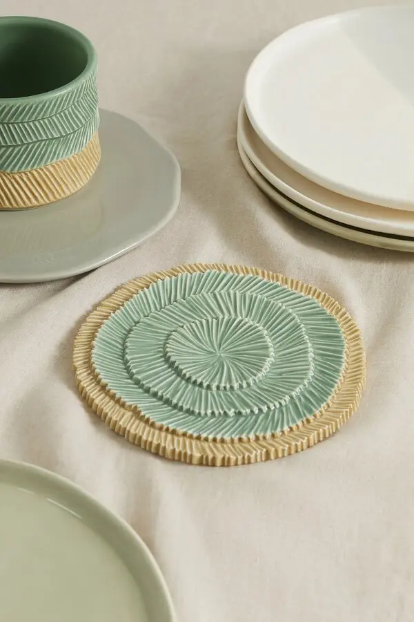 MARLOE MARLOE Net Sustain Ceramic Plate