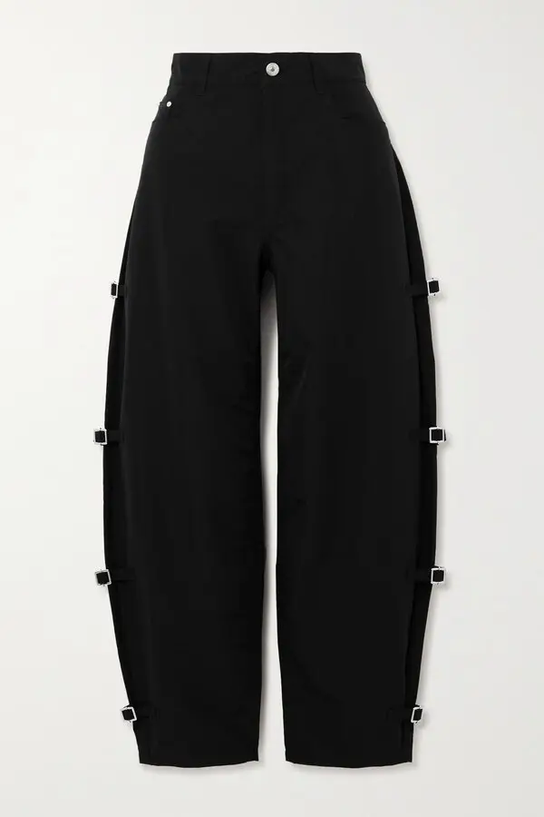 WANDLER Chamomile Poplin Tapered Pants