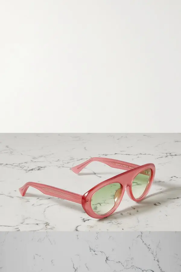 LEXXOLA Lulu D-frame Acetate Sunglasses