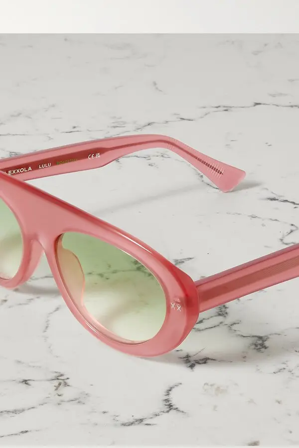 LEXXOLA Lulu D-frame Acetate Sunglasses