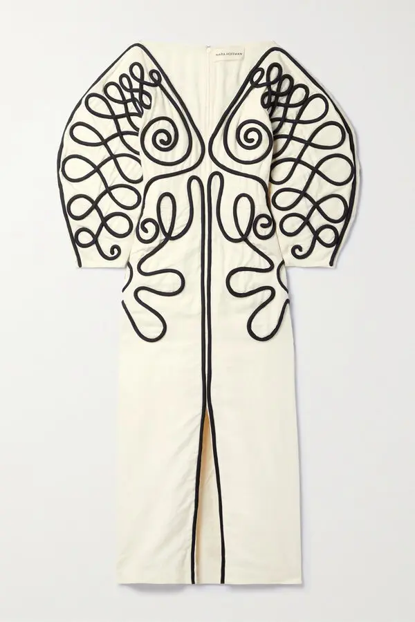 mara hoffman white embroidered dress Mara Hoffman main image 0
