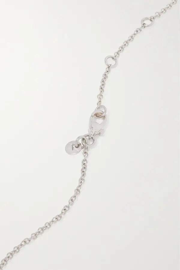 Pomellato Nudo Quartz And Diamond Necklace - Gold