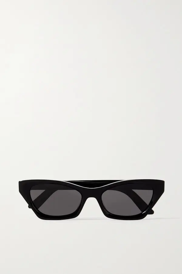 Dior Midnight Cat-eye Acetate Sunglasses