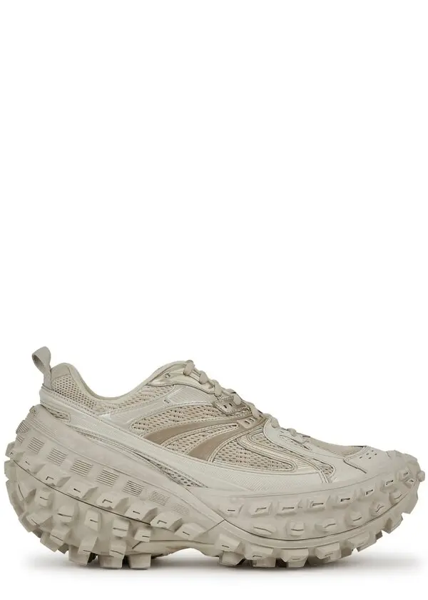 Balenciaga Defender Mesh Panelled Sneakers 11