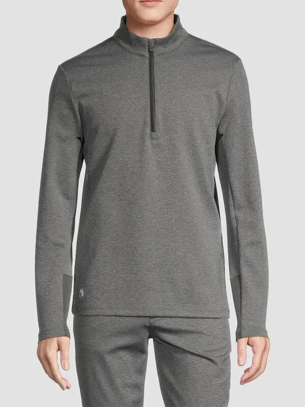 Greyson Sequoia Quarter-zip Sweatshirt