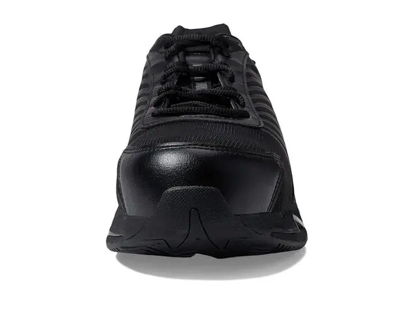 REEBOK Zig Elusion Heritage Work Sd Comp Toe High Top Lace-up Athletic Shoes - Black