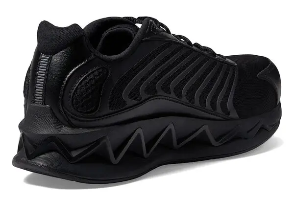 REEBOK Zig Elusion Heritage Work Sd Comp Toe High Top Lace-up Athletic Shoes - Black