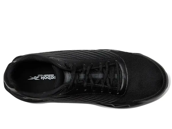 REEBOK Zig Elusion Heritage Work Sd Comp Toe High Top Lace-up Athletic Shoes - Black