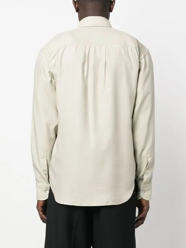 TOM FORD Long-sleeve Buttoned Shirt - Green