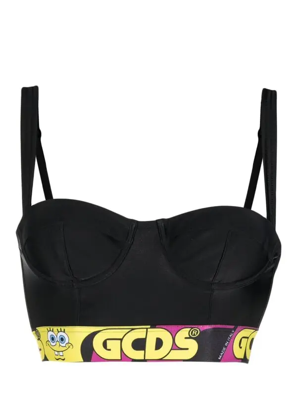 Gcds Logo Underband Cropped Top
