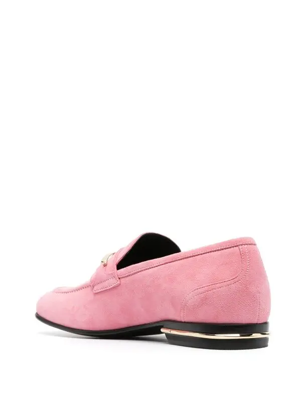 Bally Suede Loafers