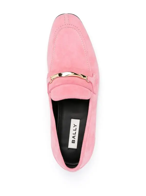 Bally Suede Loafers