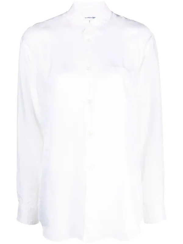 Comme Des Garçons Long-sleeve Shirt - White