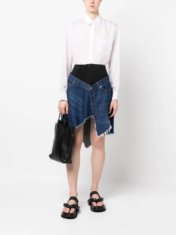 Comme Des Garçons Long-sleeve Shirt - White