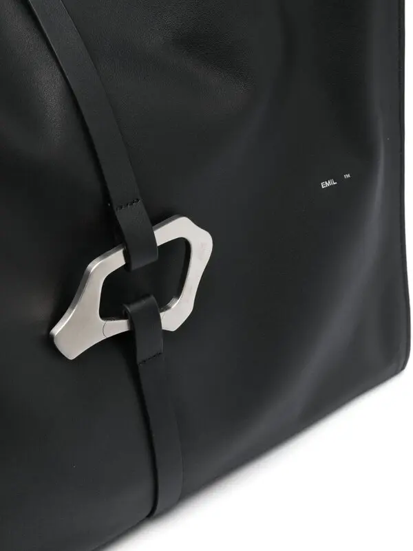 HELIOT EMIL Calf-leather Tote Bag