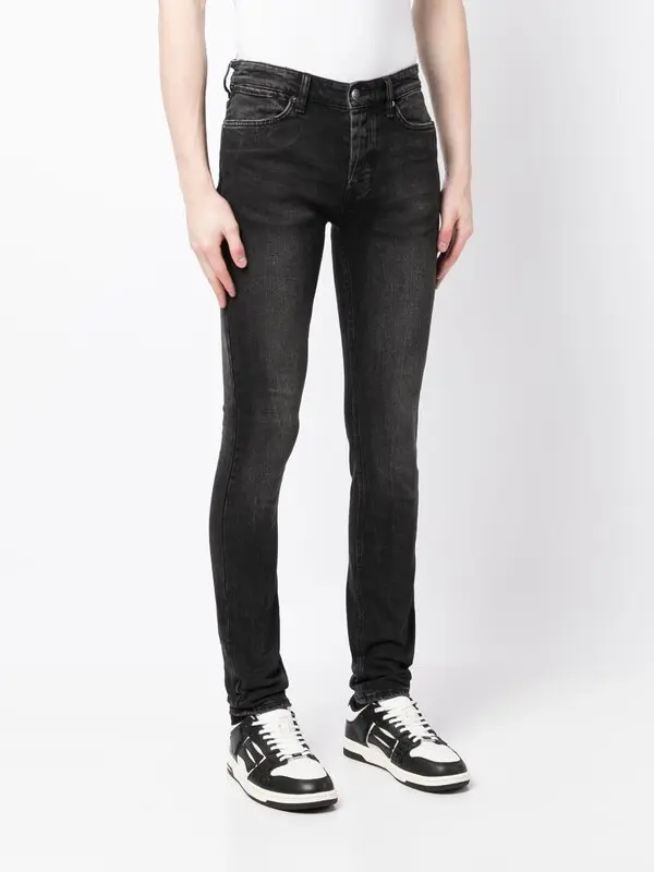 Ksubi Van Winkle Skinny Jeans - Black