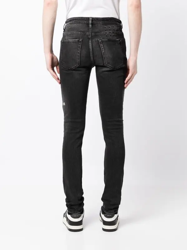 Ksubi Van Winkle Skinny Jeans - Black