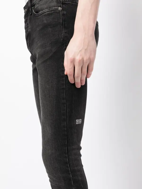 Ksubi Van Winkle Skinny Jeans - Black