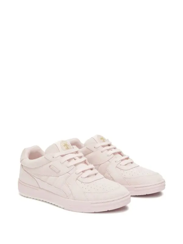 Palm Angels Low-top Suede Sneakers