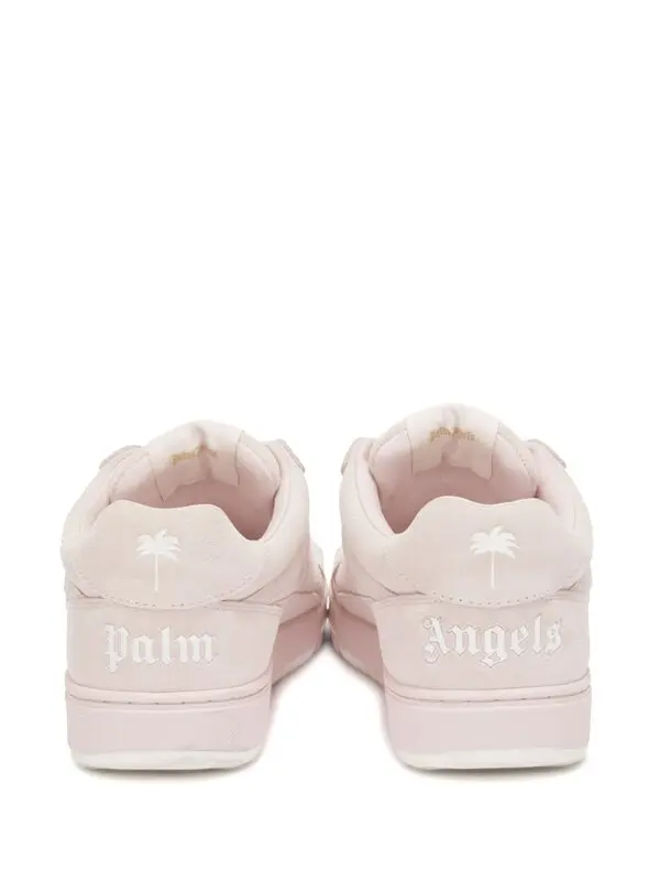 Palm Angels Low-top Suede Sneakers